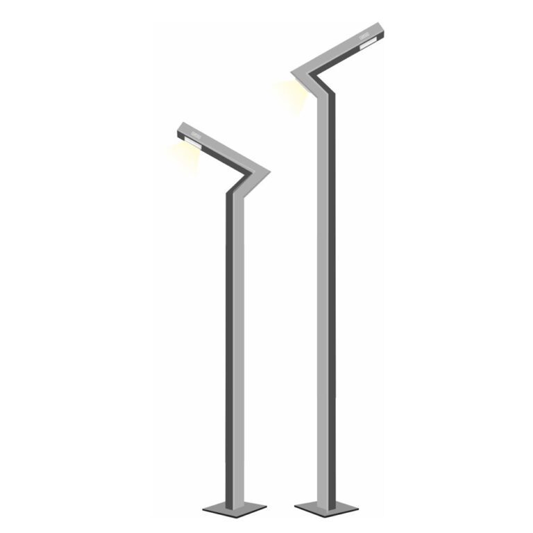 LED Modern Pole Light Manufacturers - Antra LED Lighting Pvt. Ltd.