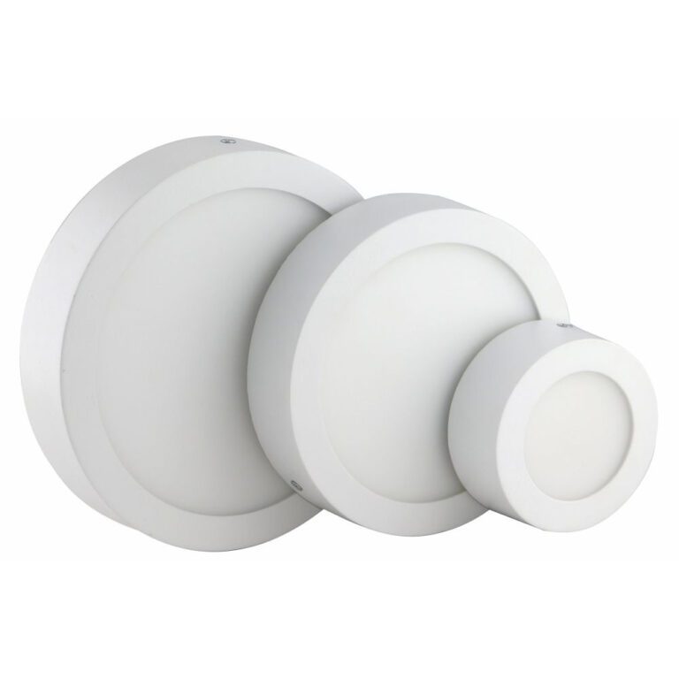 Round Surface LED Panel Light