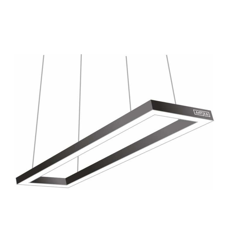 Rectangle LED Linear Hanging Light